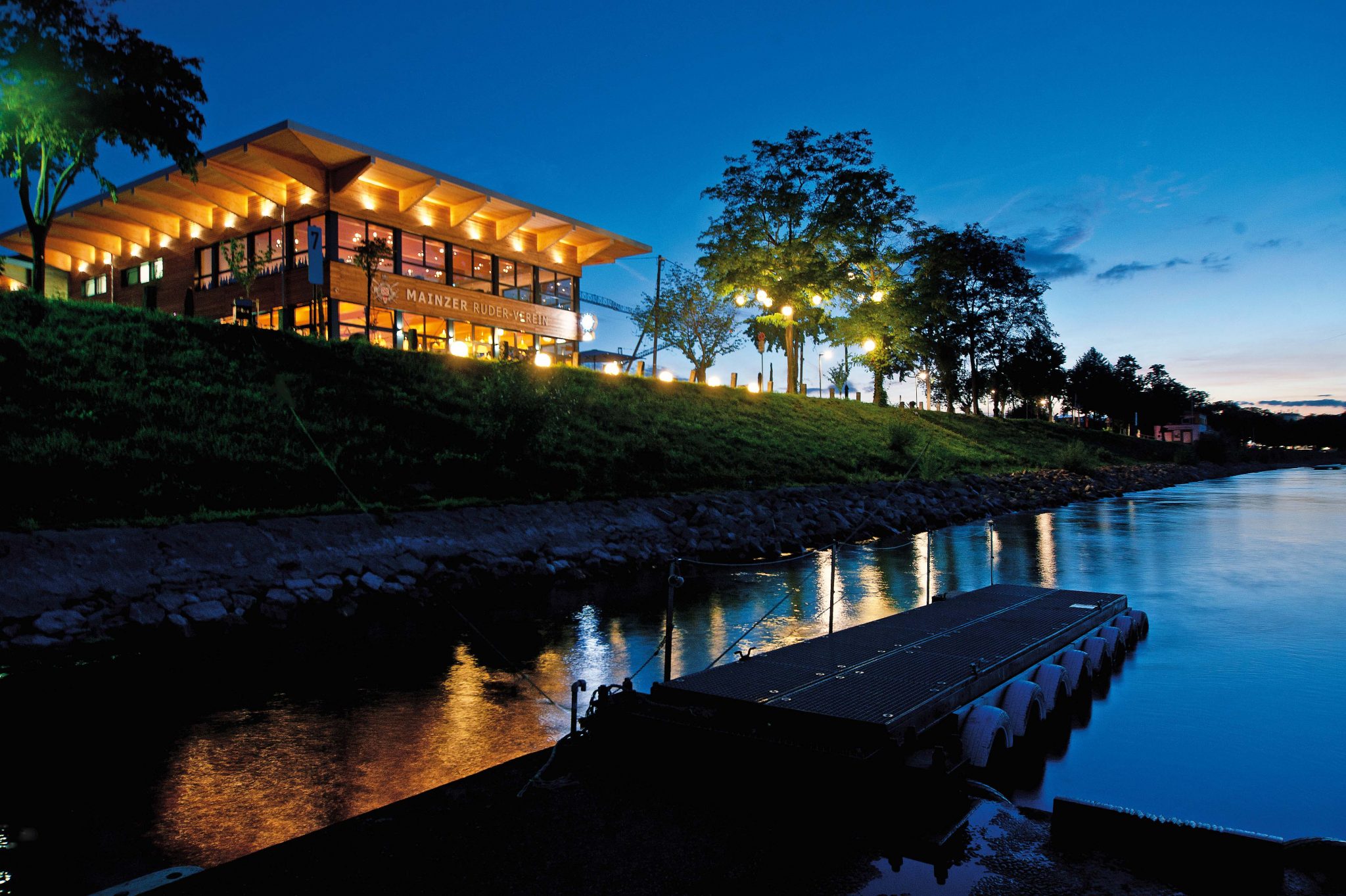 Restaurant Bootshaus Mainz – am schönsten Platz von Mainz