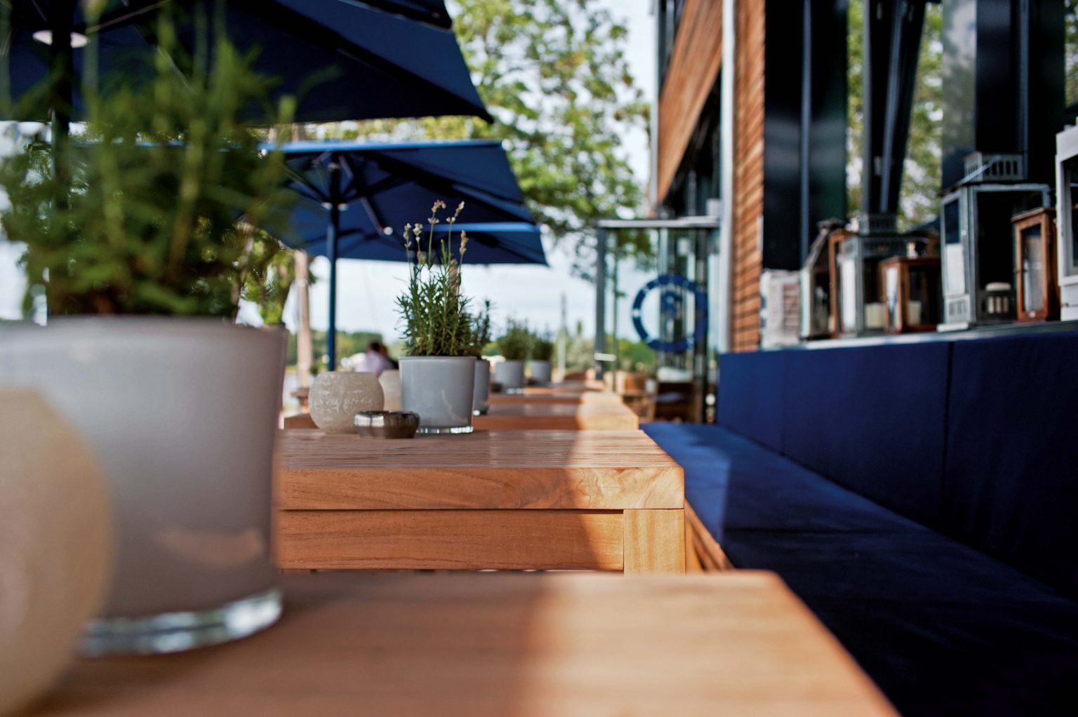 Restaurant Bootshaus Mainz – am schönsten Platz von Mainz