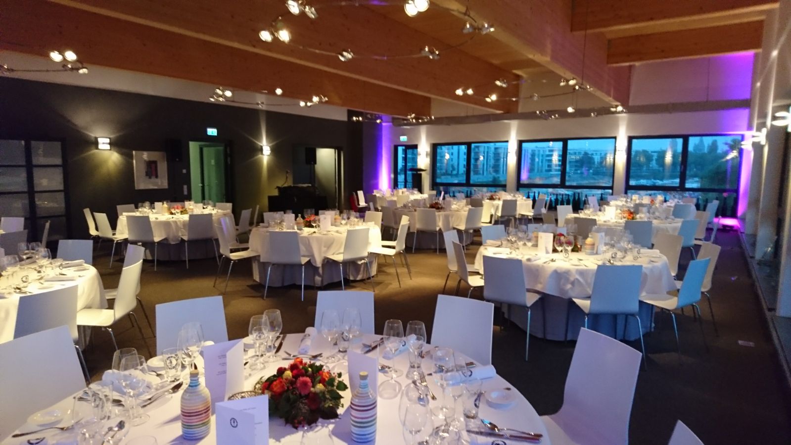 Impressionen – Restaurant Bootshaus Mainz