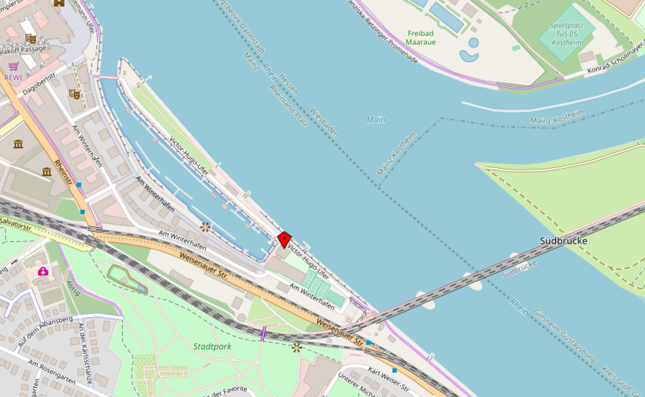 Restaurant Bootshaus Mainz – am schönsten Platz von Mainz